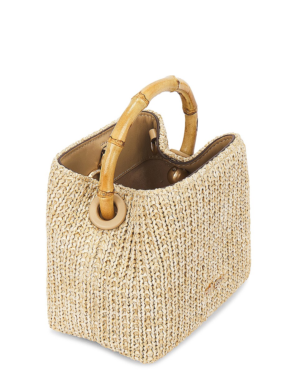 Cult Gaia Solene Mini Crossbody Bag in Natural | FWRD
