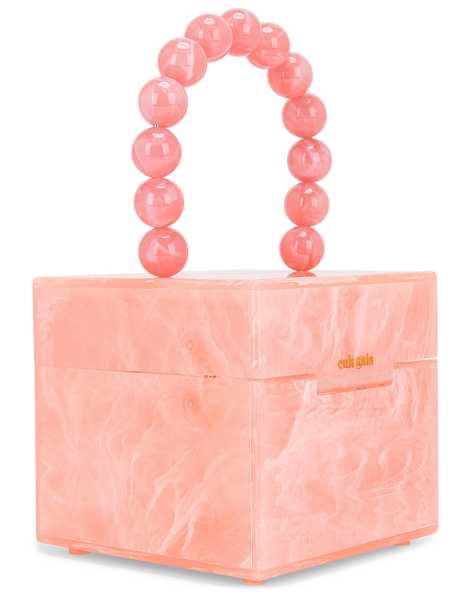 Cult Gaia Eos Box Bag in Pink | FWRD