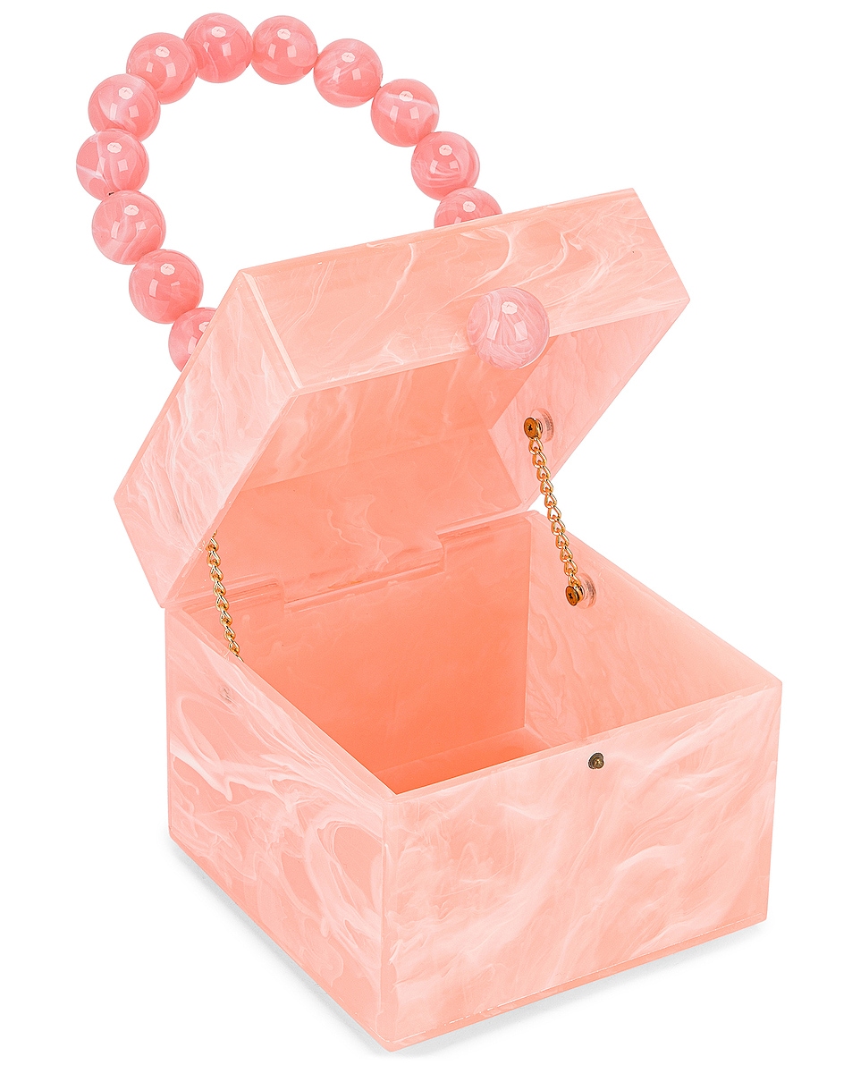 Cult Gaia Eos Box Bag in Pink | FWRD