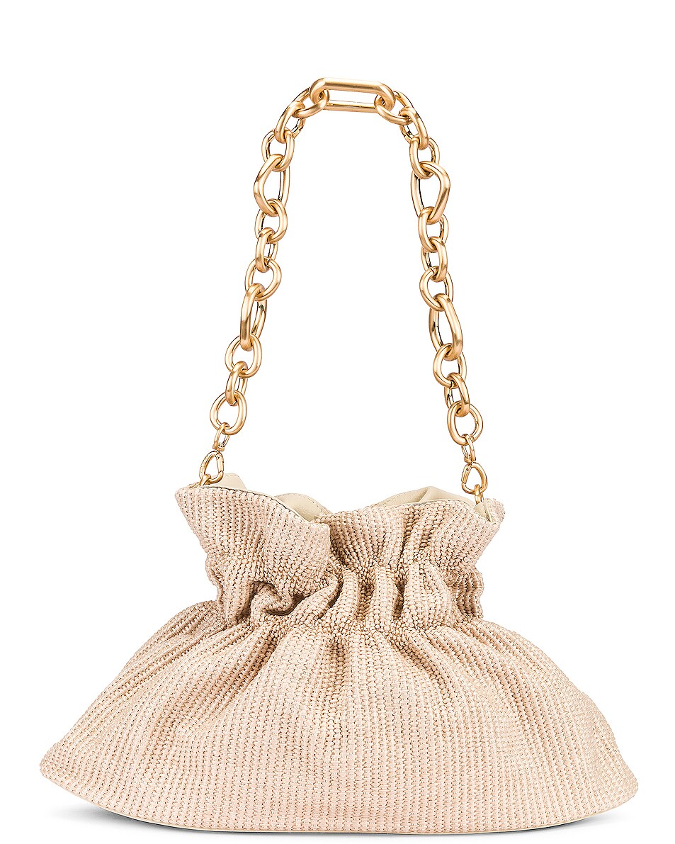 Cult Gaia Bara Shoulder Bag in Cream | FWRD