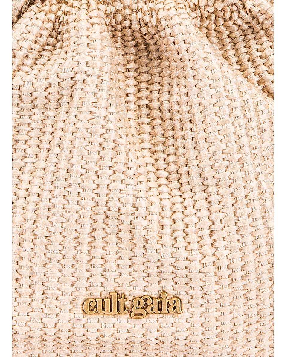 Cult Gaia Bara Shoulder Bag in Cream | FWRD