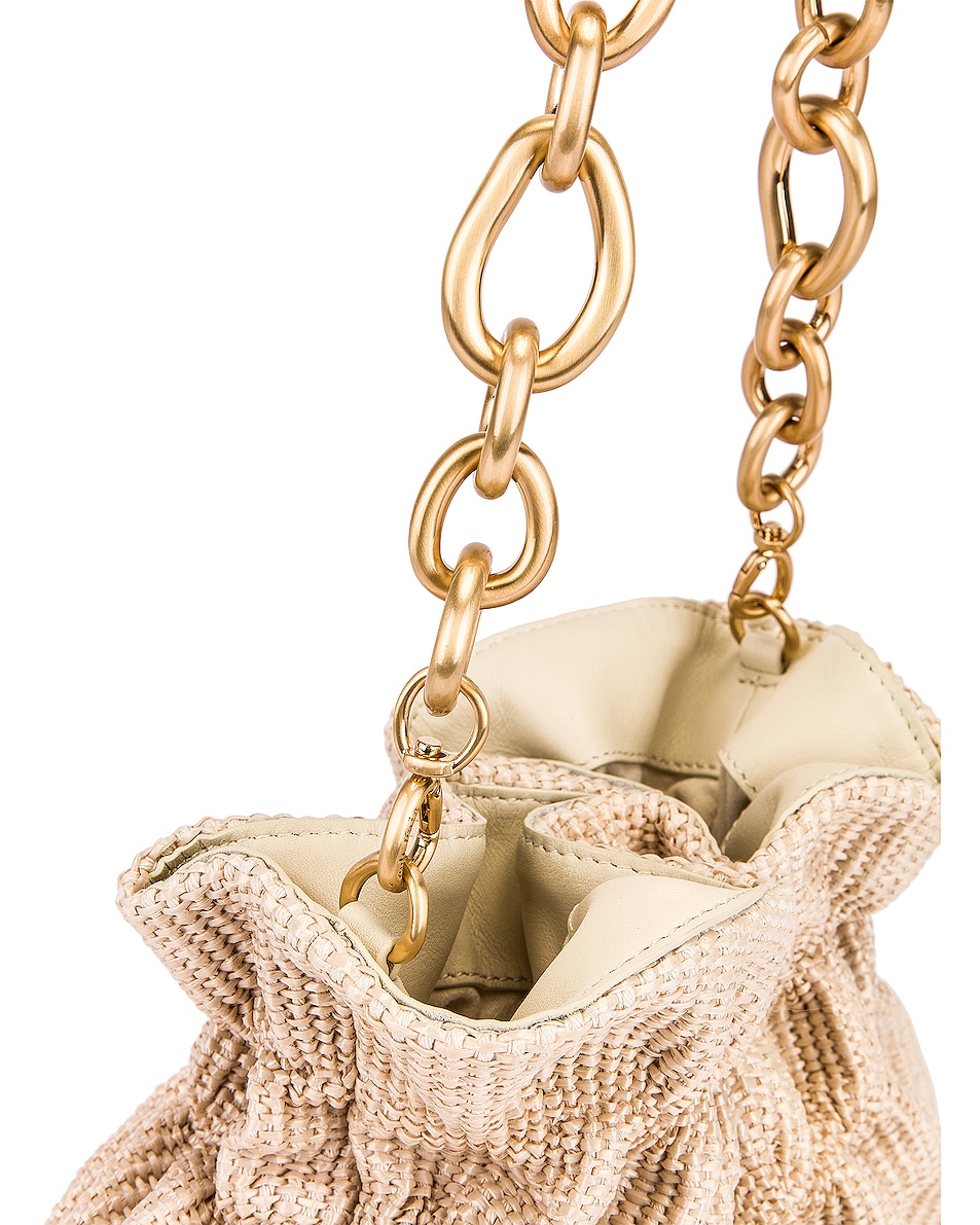 Cult Gaia Bara Shoulder Bag in Cream | FWRD