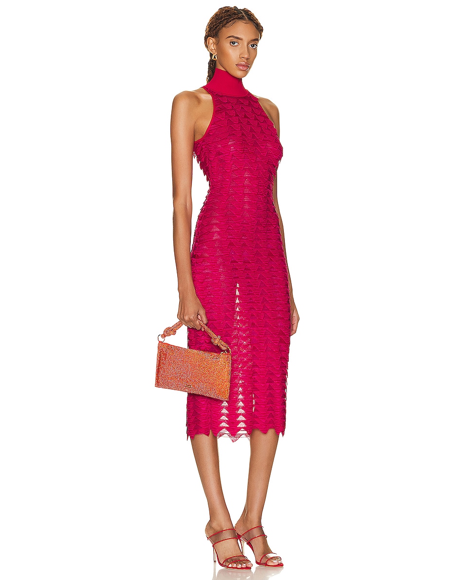 Cult Gaia Hera Nano Shoulder in Poppy | FWRD