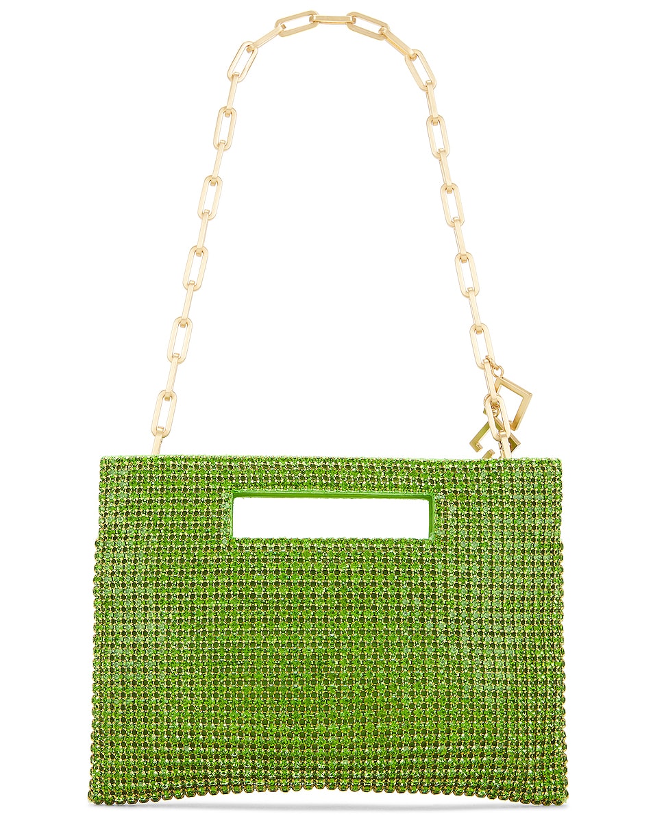 Cult Gaia Lucinda Mini Shoulder in Palm | FWRD