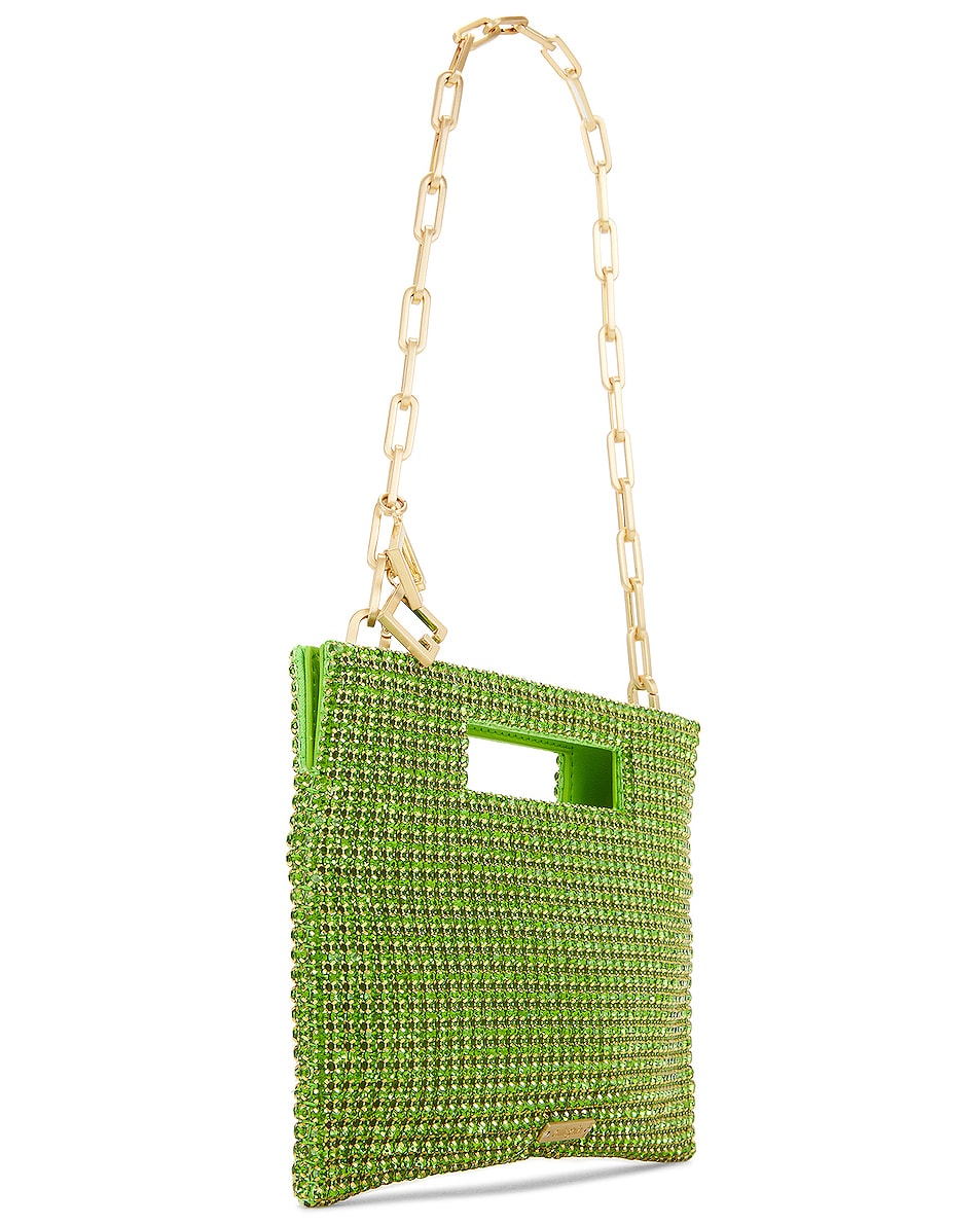 Cult Gaia Lucinda Mini Shoulder in Palm | FWRD