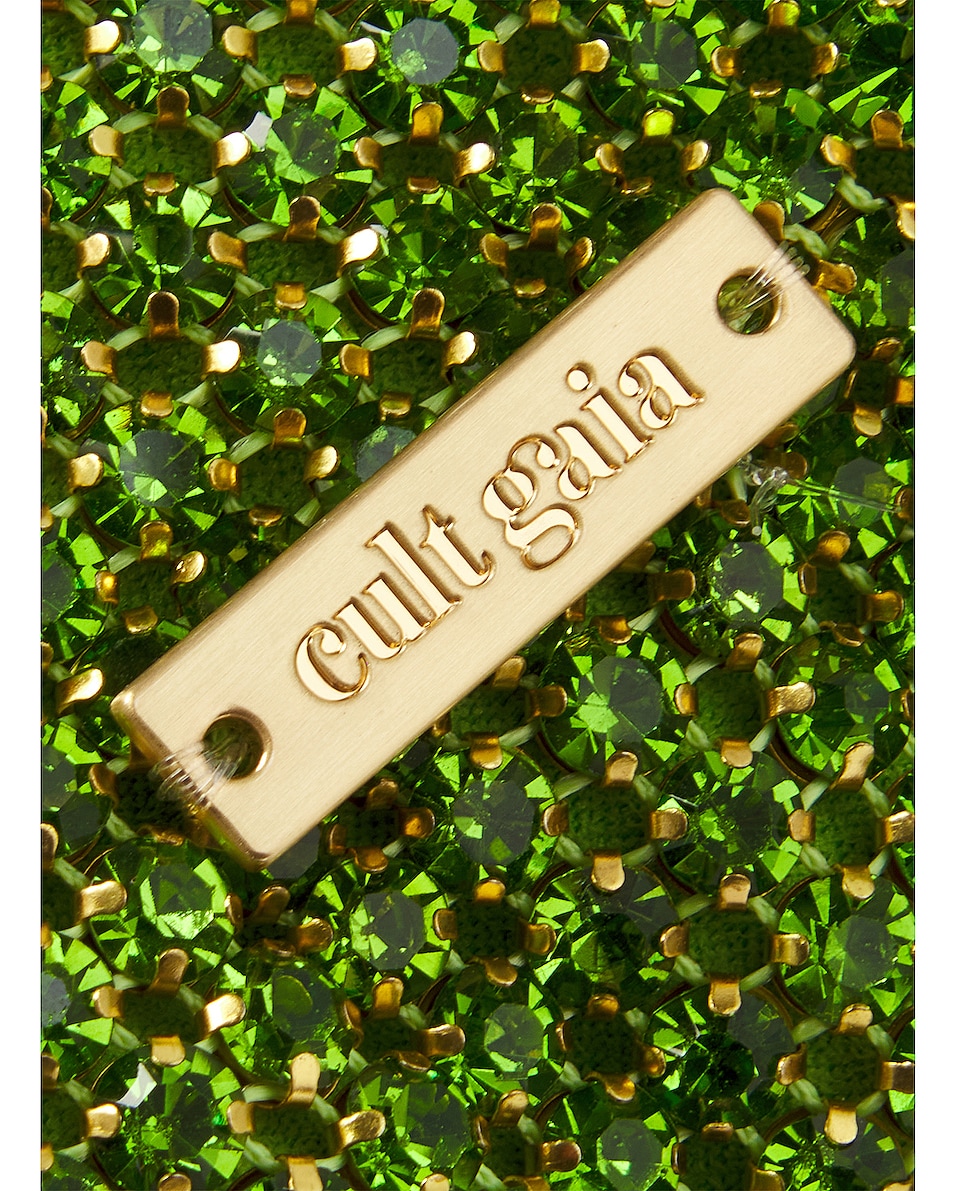 Cult Gaia Lucinda Mini Shoulder in Palm | FWRD