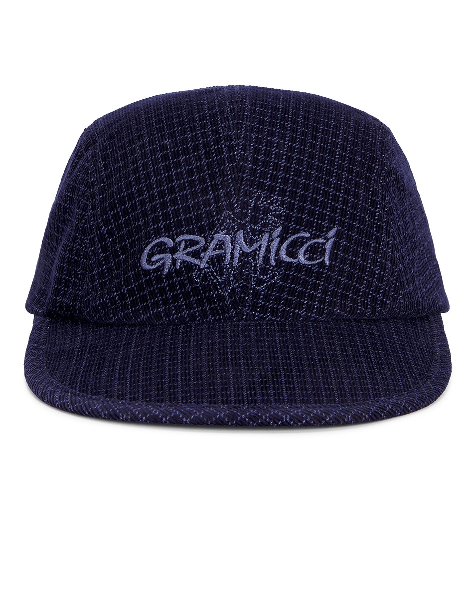 Gramicci Long Bill Cap in Grid Check | FWRD