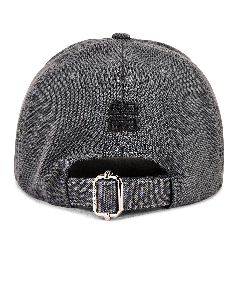 Givenchy Curved Cap in Grey | FWRD