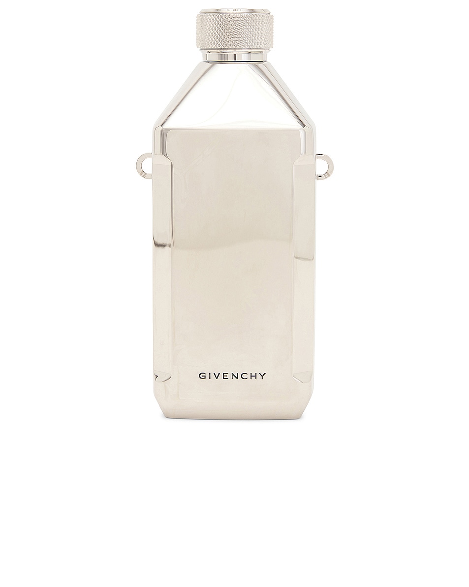 Givenchy Water Bottle With Strap in Silvery | FWRD