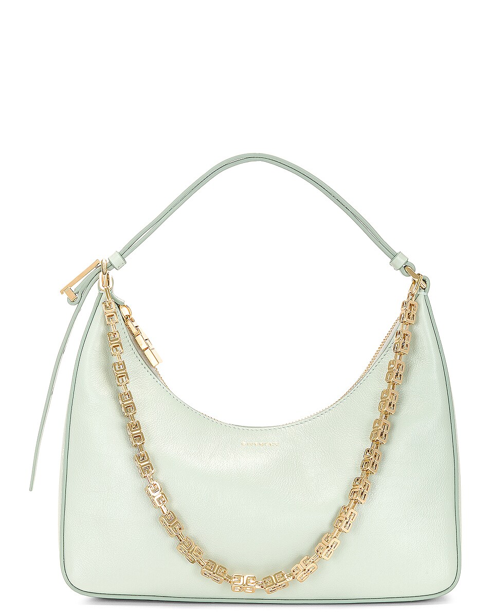 Givenchy Hobo Bag With Chain in Celadon | FWRD
