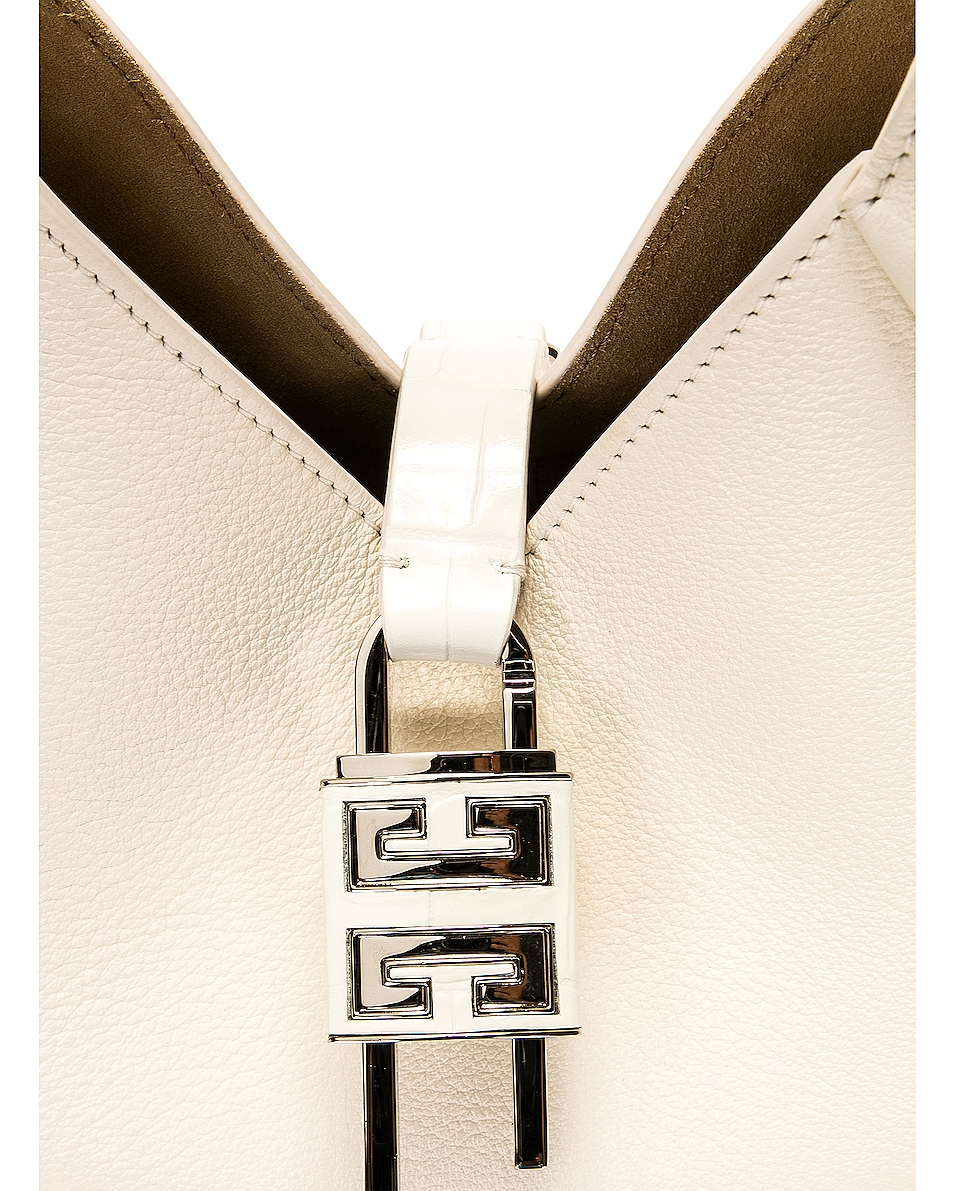 Givenchy G Hobo Mini Bag in Ivory | FWRD