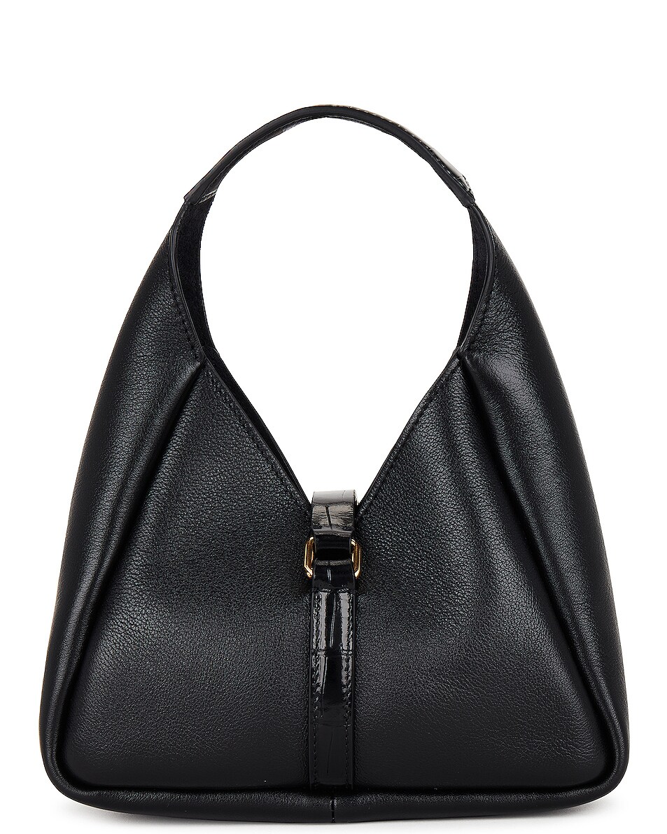Givenchy G Hobo Mini Bag in Black | FWRD