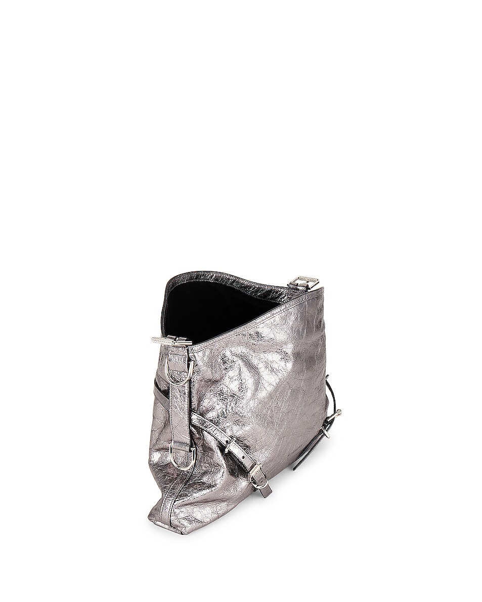 Givenchy Medium Voyou Bag in Silvery Grey | FWRD