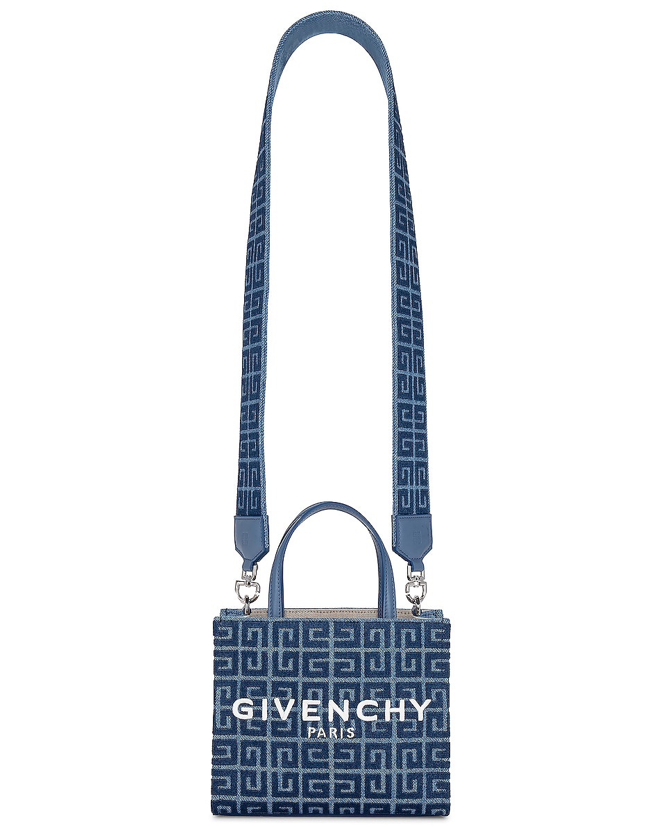 Givenchy Mini G-tote Bag in Medium Blue | FWRD