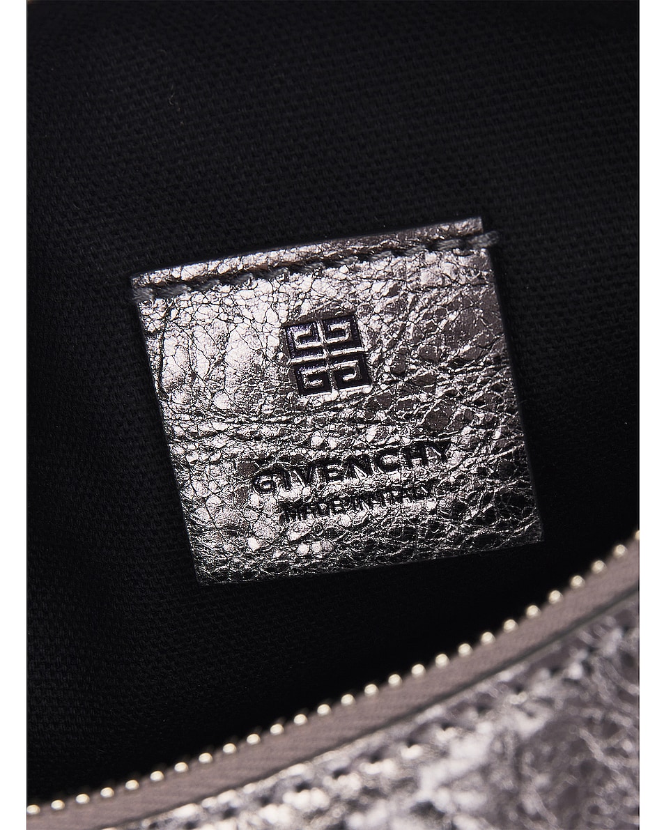 Givenchy Voyou Party Bag in Silvery Grey | FWRD