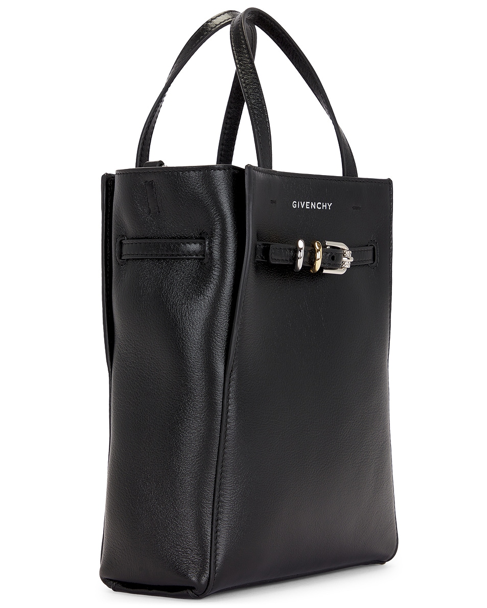 Givenchy Mini Voyou North South Tote Bag in Black | FWRD