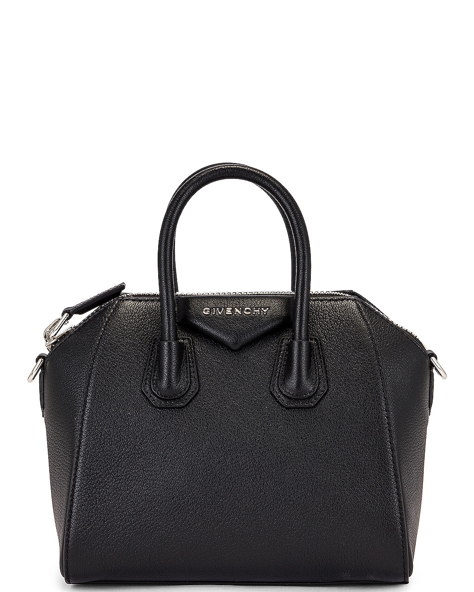 Givenchy Mini Sugar Antigona in Black | FWRD