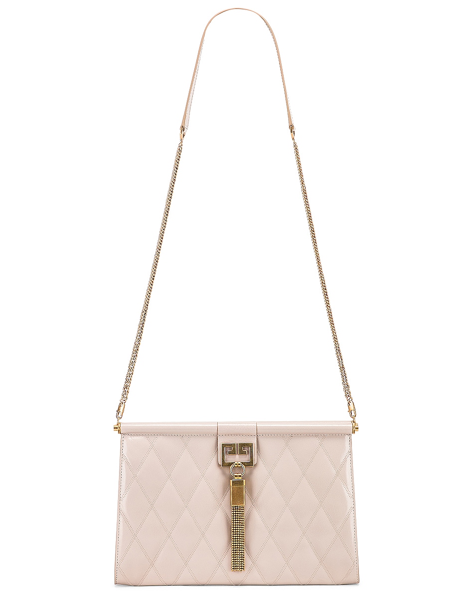 Givenchy Gem Medium Tassel Bag in Natural | FWRD