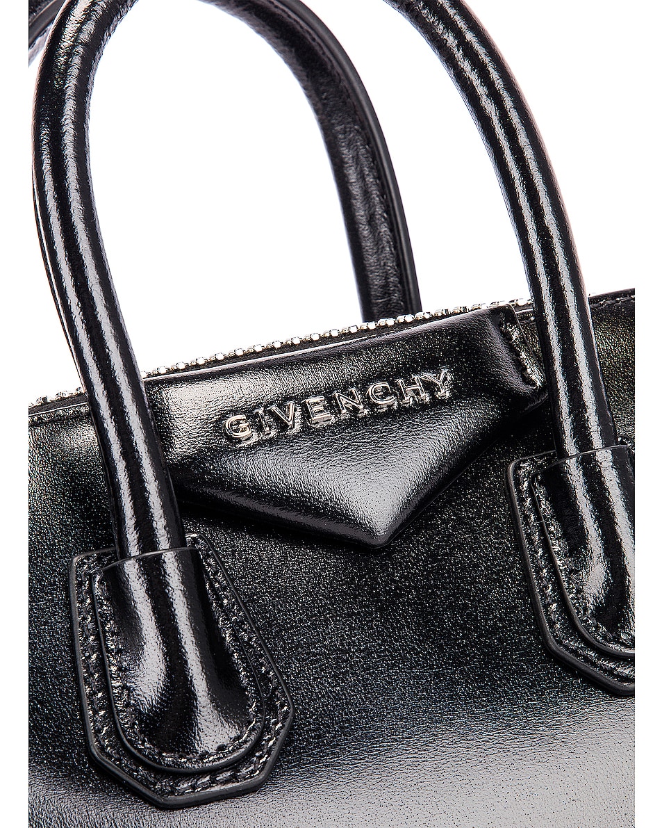 Givenchy Mini Box Antigona in Black | FWRD