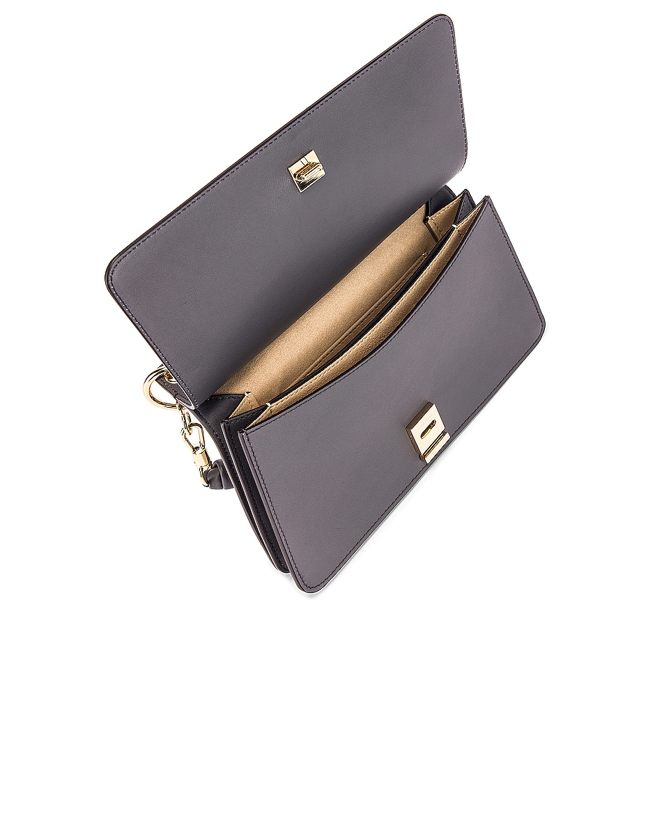 Givenchy Contrast Small Whip Bag in Storm Grey | FWRD