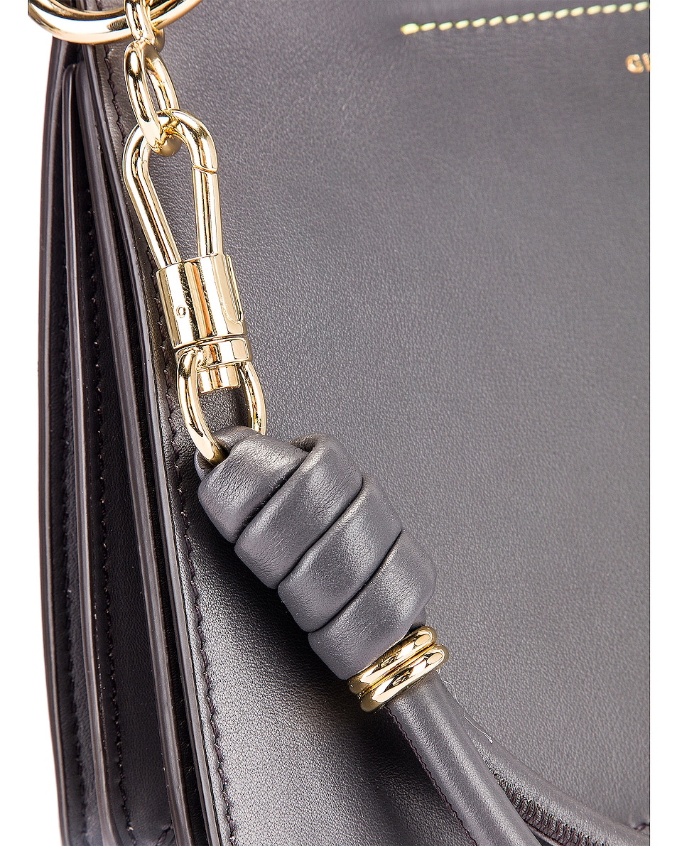 Givenchy Contrast Small Whip Bag in Storm Grey | FWRD