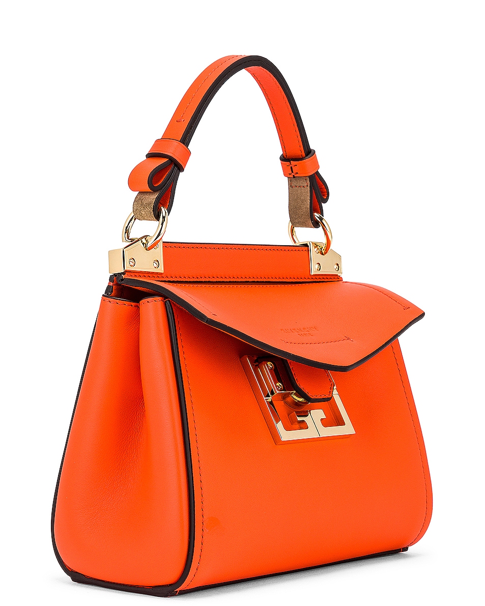 Givenchy Mini Mystic Bag in Tangerine | FWRD