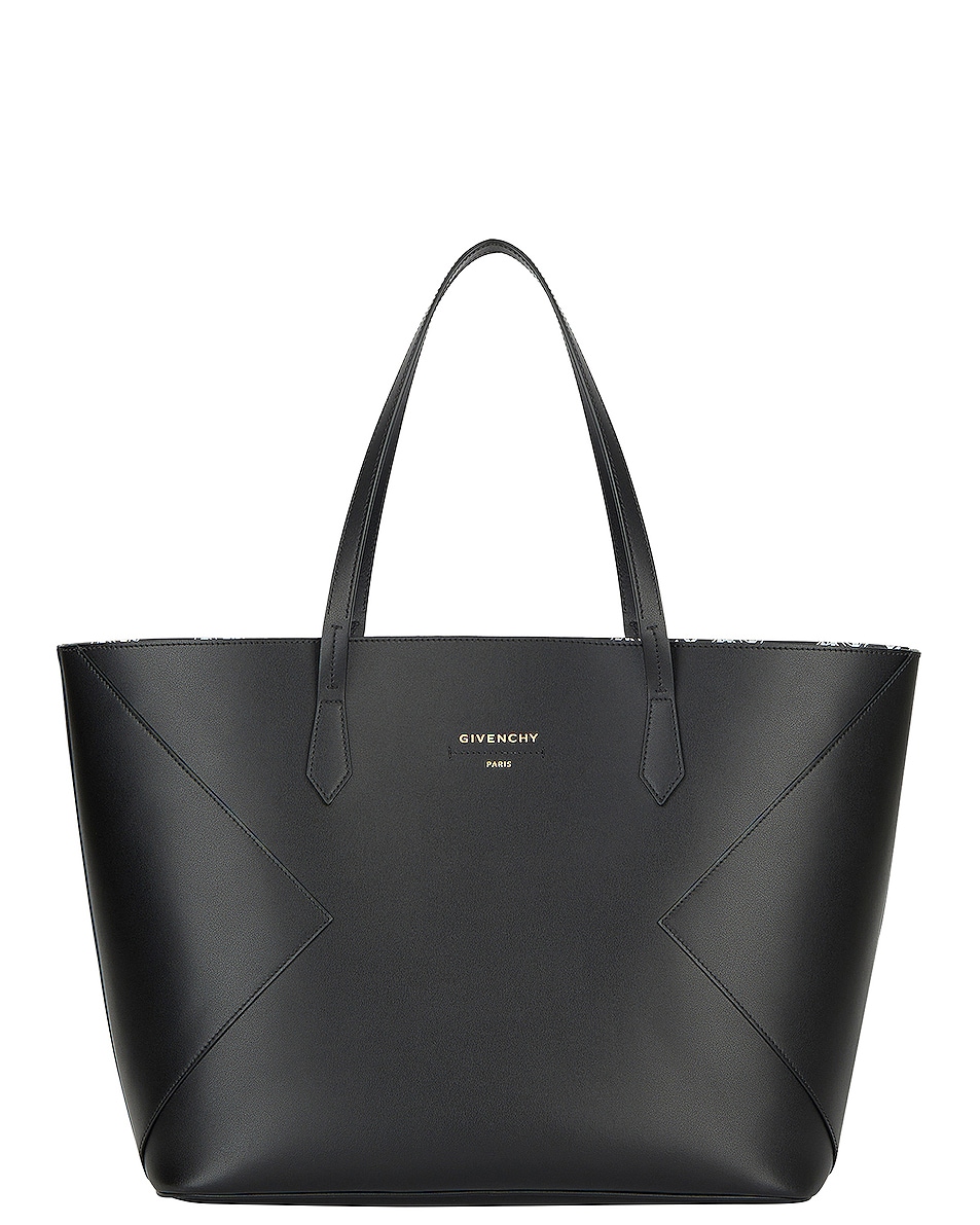 Givenchy Wing Shopping Bag in Black & White | FWRD