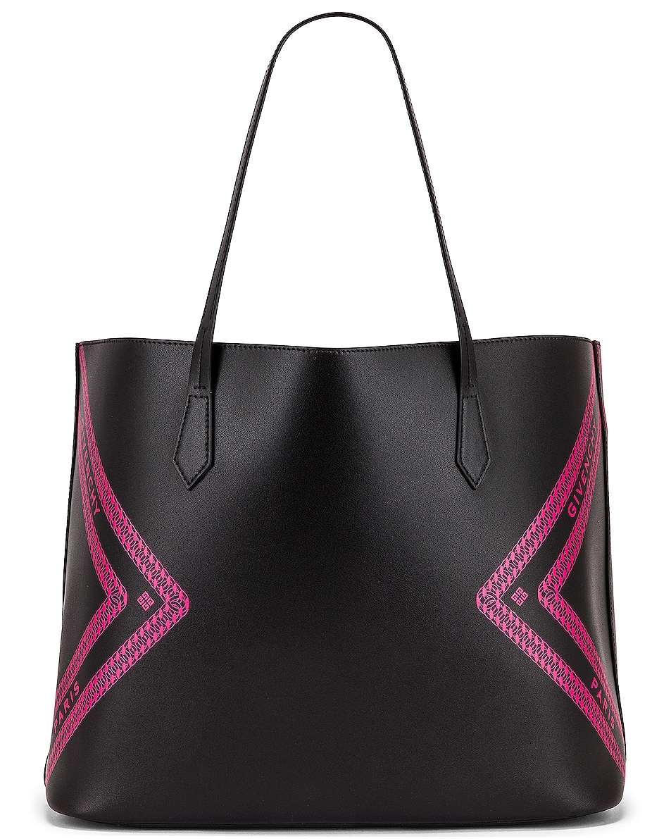 Givenchy Wing Shopping Bag in Black & Pink | FWRD