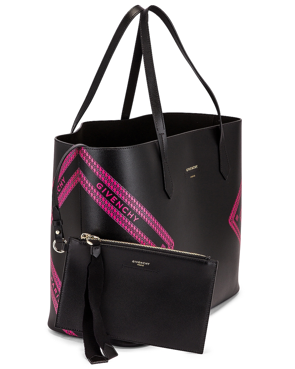 Givenchy Wing Shopping Bag in Black & Pink | FWRD