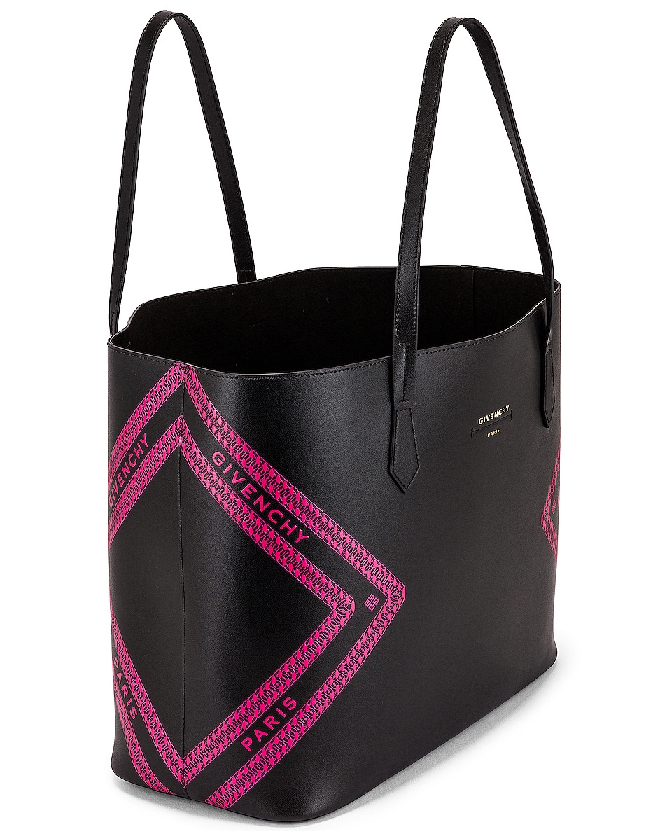 Givenchy Wing Shopping Bag in Black & Pink | FWRD