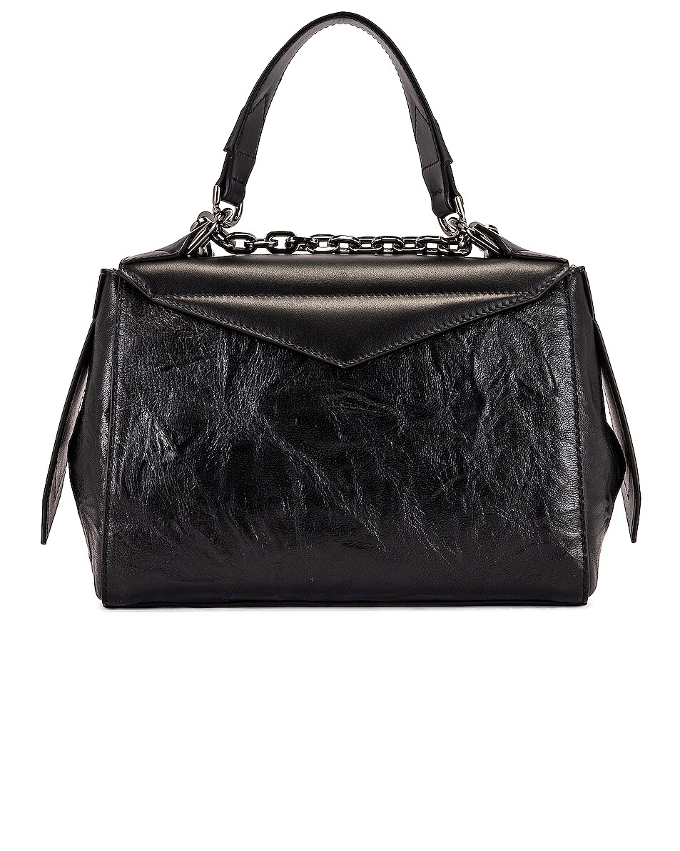 Givenchy Small ID Flap Bag in Black | FWRD