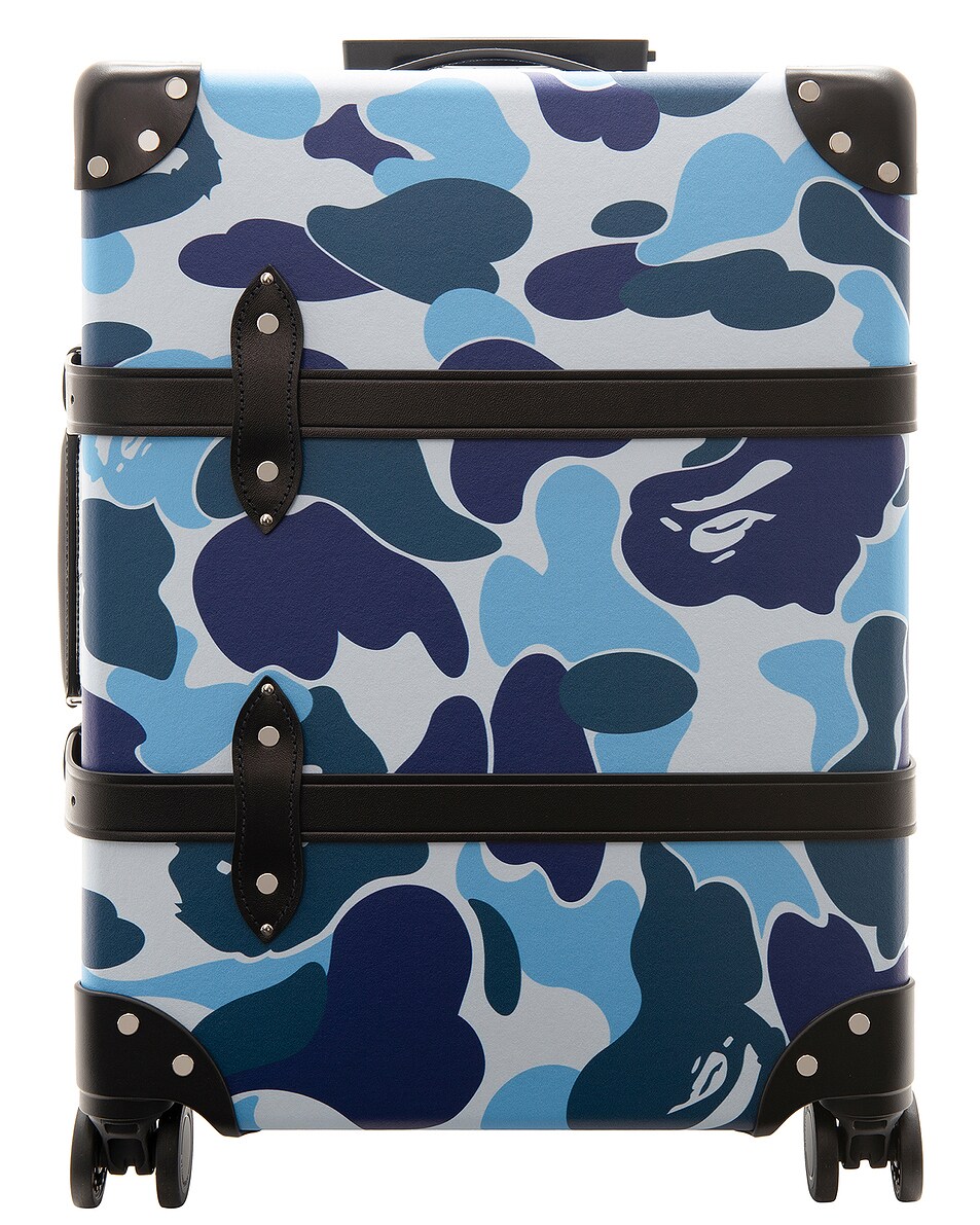 Globe-Trotter x A Bathing Ape Carry On in Blue | FWRD