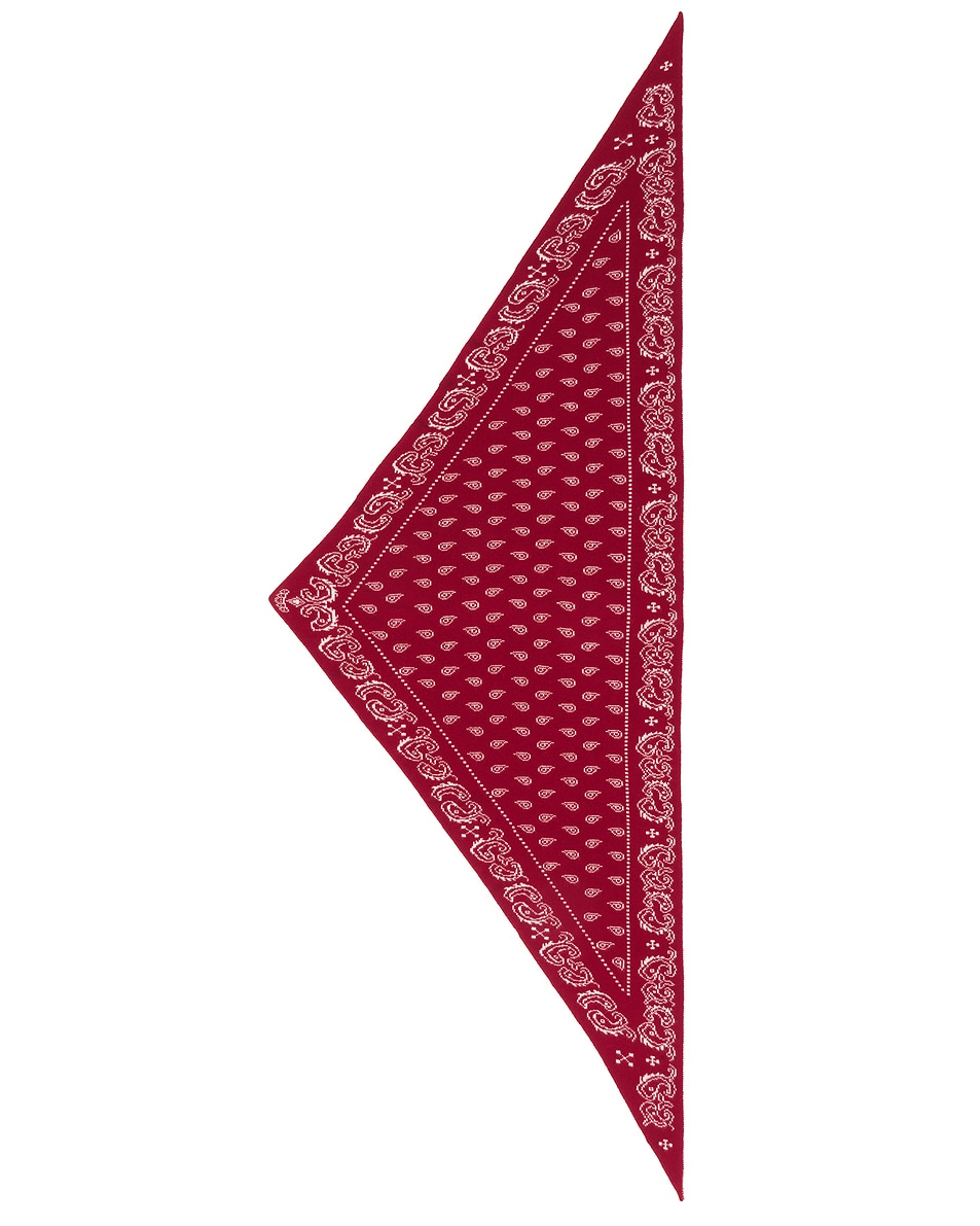 Guest In Residence The Wild Rag in Ruby & Cream | FWRD