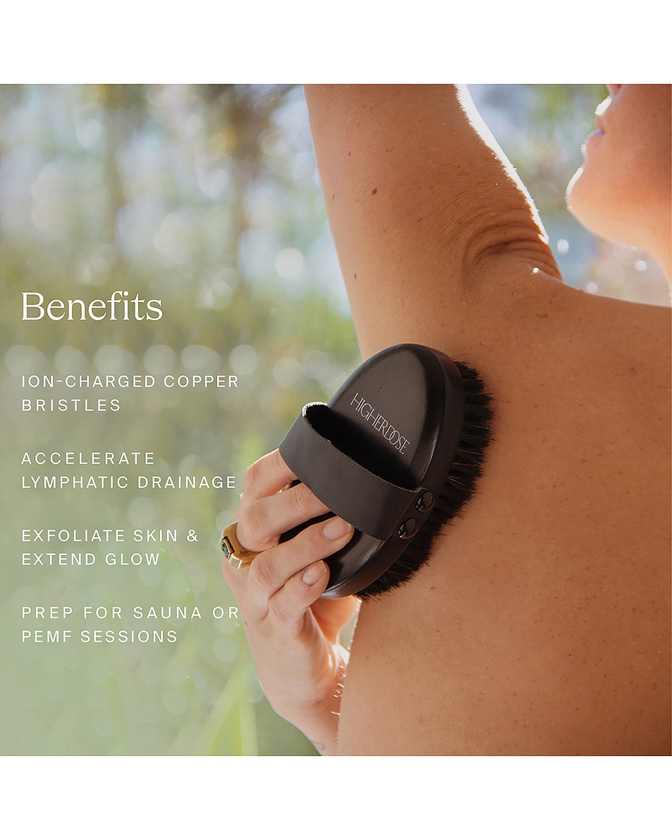 HigherDOSE Copper Body Brush | FWRD