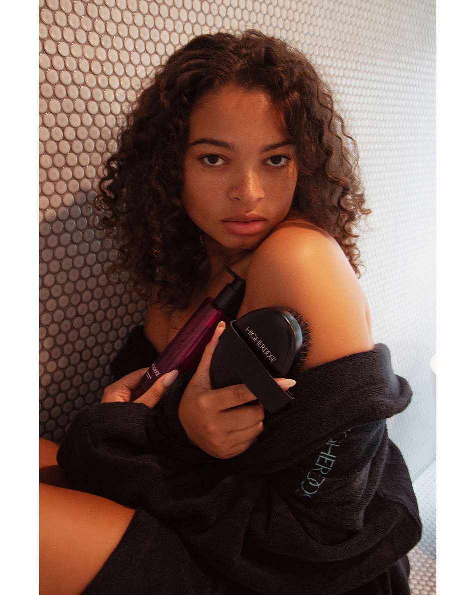 HigherDOSE Copper Body Brush | FWRD