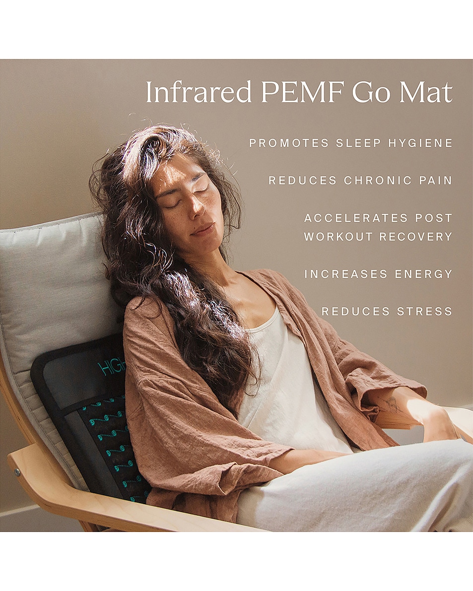 HigherDOSE Infrared PEMF Go-Mat | FWRD
