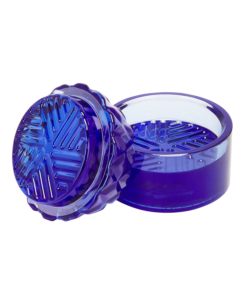 Houseplant Glass Grinder in Blue | FWRD