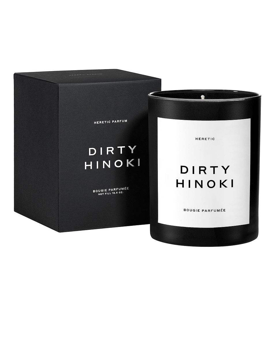 HERETIC PARFUM Dirty Hinoki Bougie Parfume Candle | FWRD