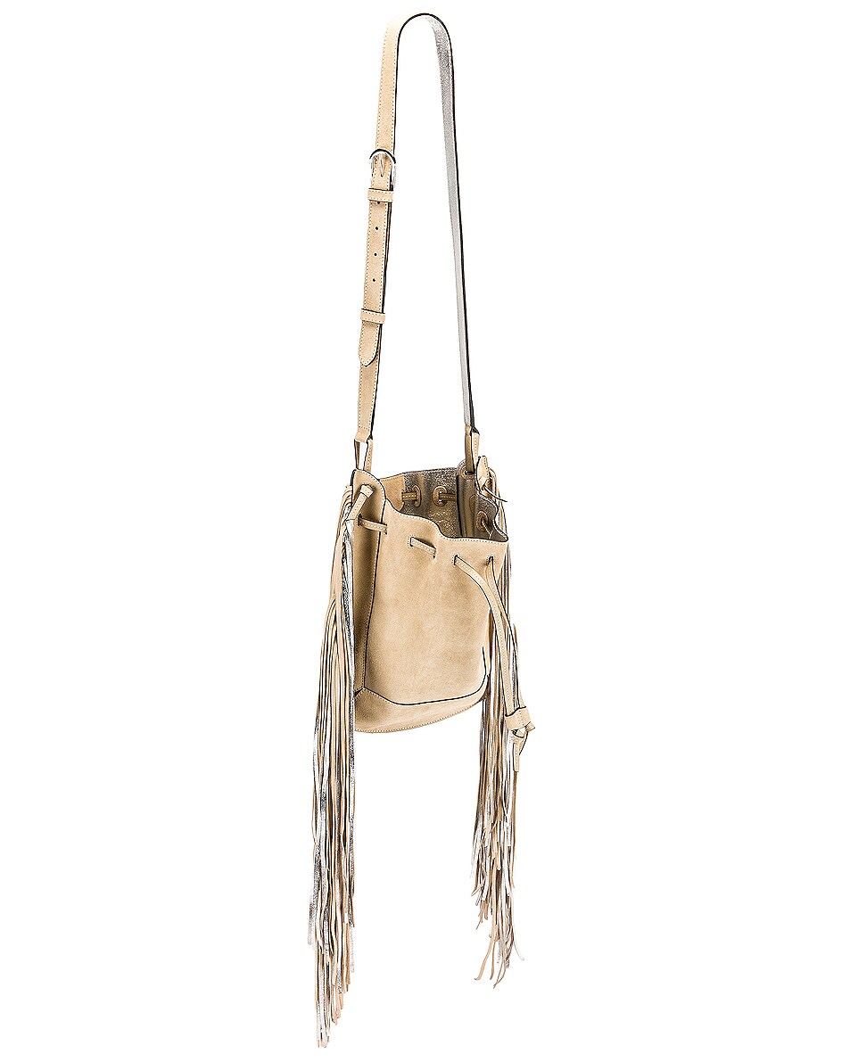 Isabel Marant Oskaf Bag in Beige | FWRD