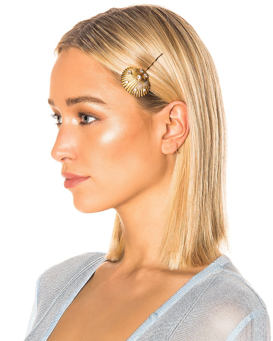 Jennifer Behr Poseidon Bobby Set in Gold | FWRD