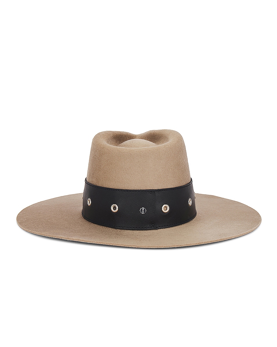 Janessa Leone Bennett Hat in Clay | FWRD