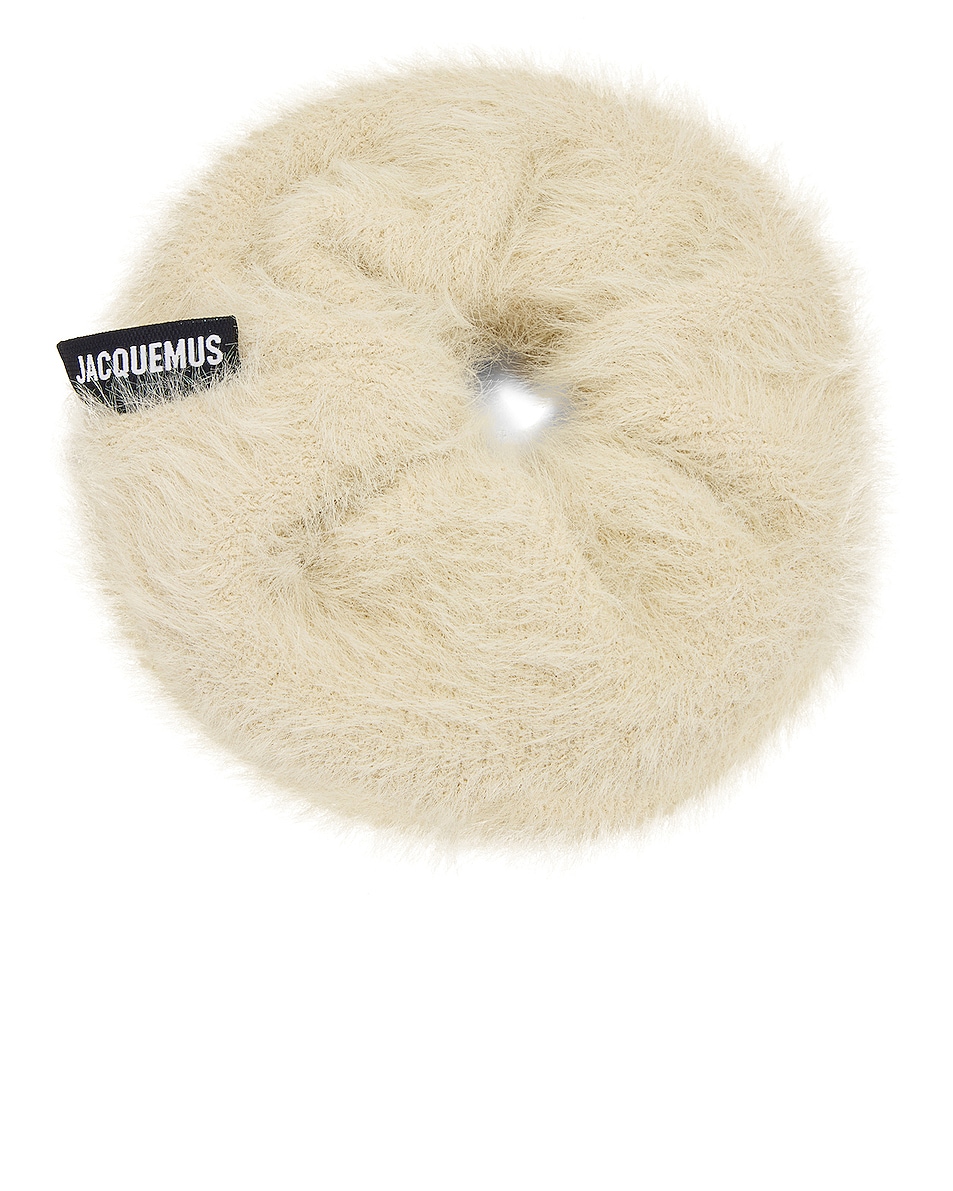 JACQUEMUS Le Chouchou Neve in Off-White | FWRD