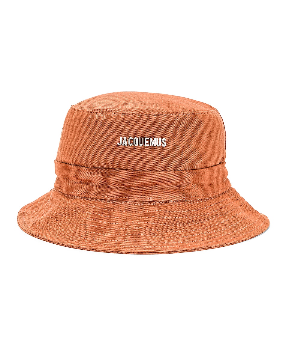 JACQUEMUS Le Bob Gadjo in Terracotta | FWRD