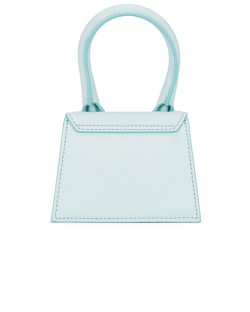 JACQUEMUS Le Chiquito Bag in Light Blue | FWRD