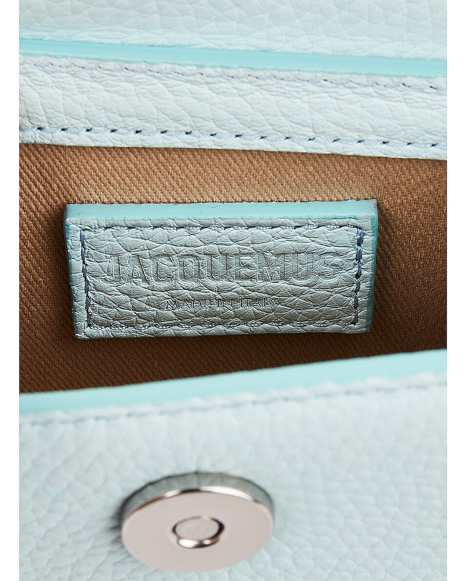 JACQUEMUS Le Chiquito Bag in Light Blue | FWRD