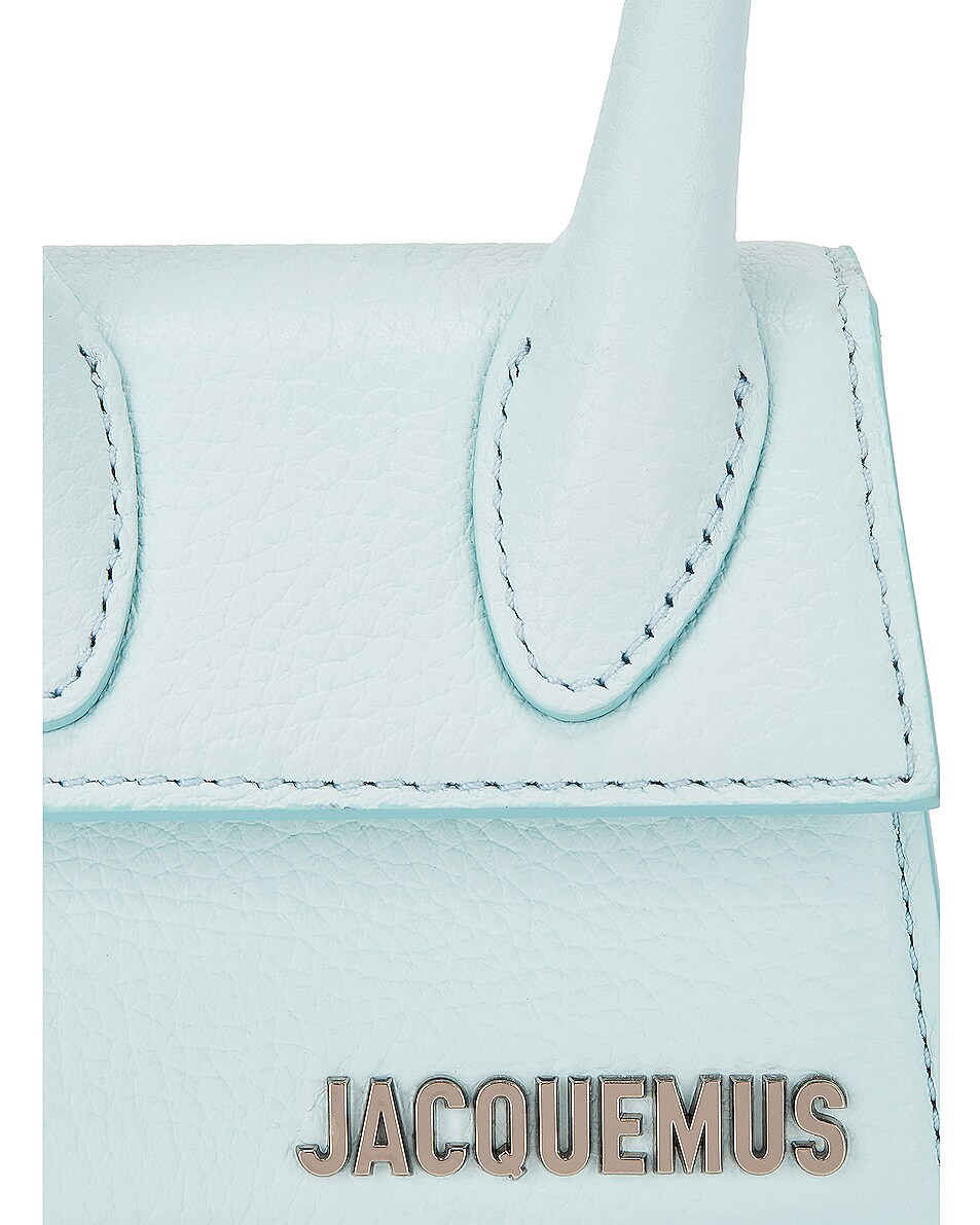 JACQUEMUS Le Chiquito Bag in Light Blue | FWRD