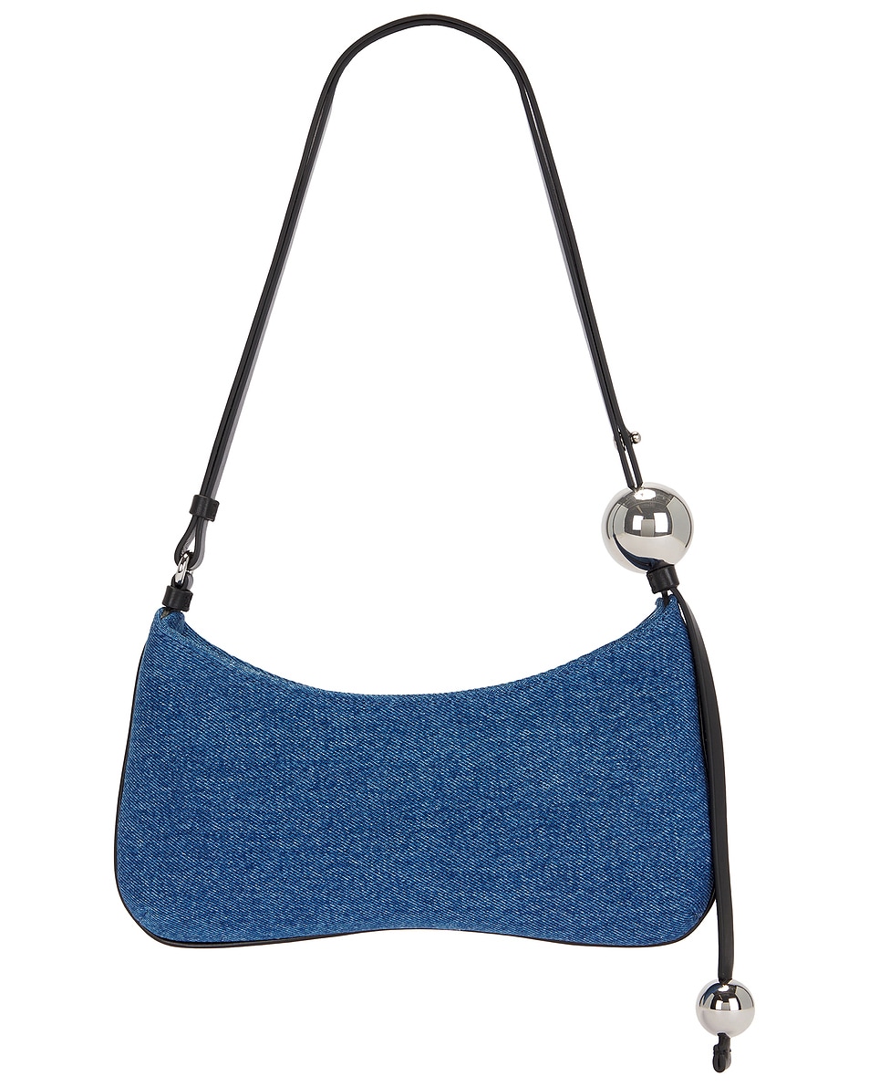 JACQUEMUS Le Bisoue Perle Bag in Blue | FWRD