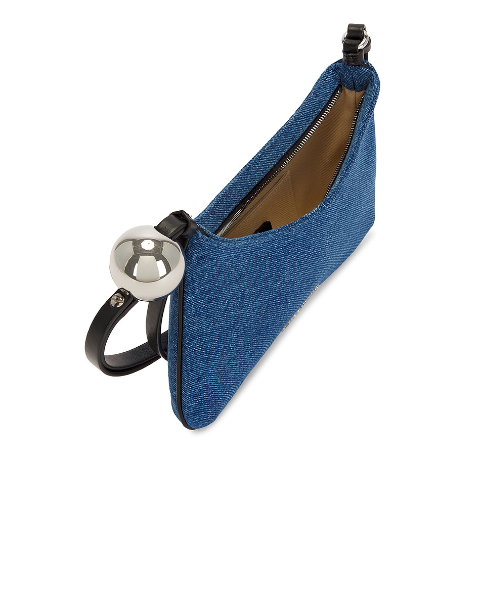 JACQUEMUS Le Bisoue Perle Bag in Blue | FWRD
