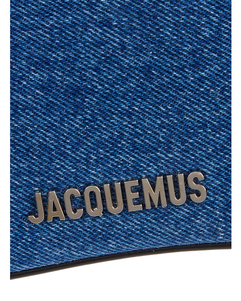 JACQUEMUS Le Bisoue Perle Bag in Blue | FWRD