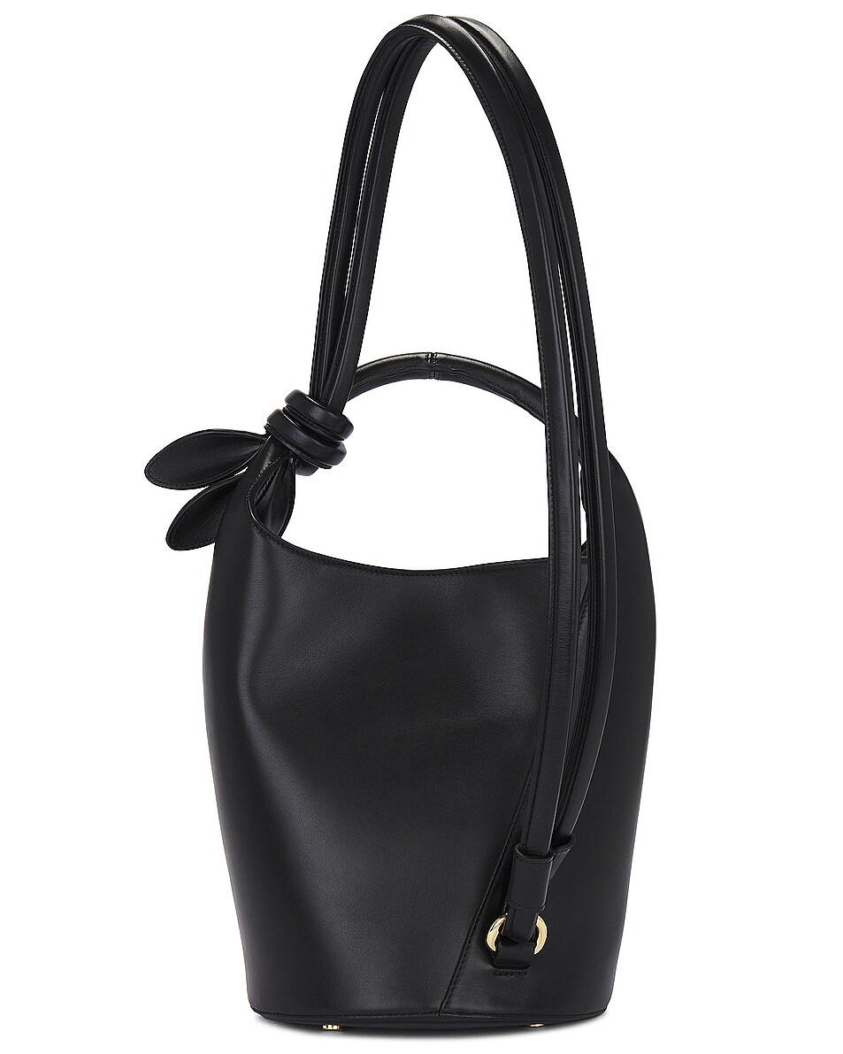 JACQUEMUS Le Petit Tourni in Black | FWRD